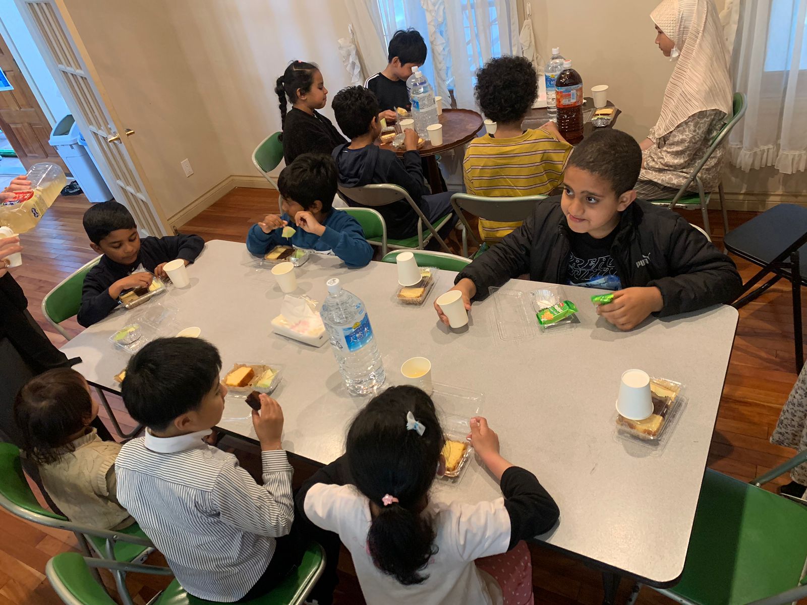 Lunch time – School